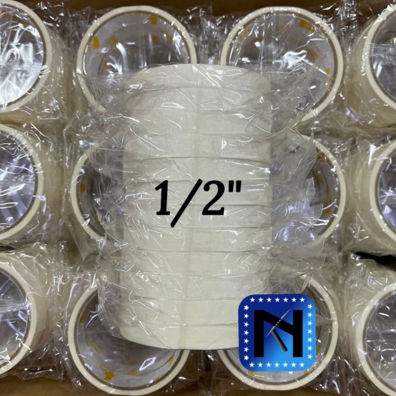 PARAMOUNT/LICHTVUS 1/2 Masking Tape 12pcs. IN 1 bundle NXT | Shopee ...
