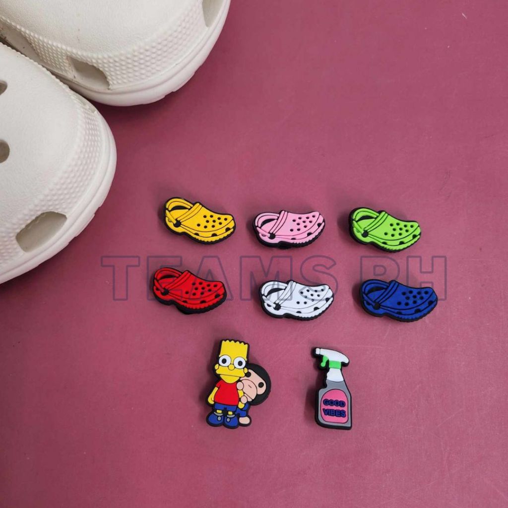 CROCS JIBBITZ CHARMS CROCS SET | Shopee Philippines