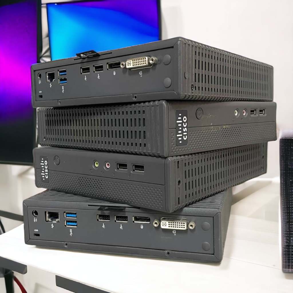 Cisco VXC-6215 AMD G-T56N 1.6GHZ AMD Radeon HD 6320 Windows 10 32Bit ...