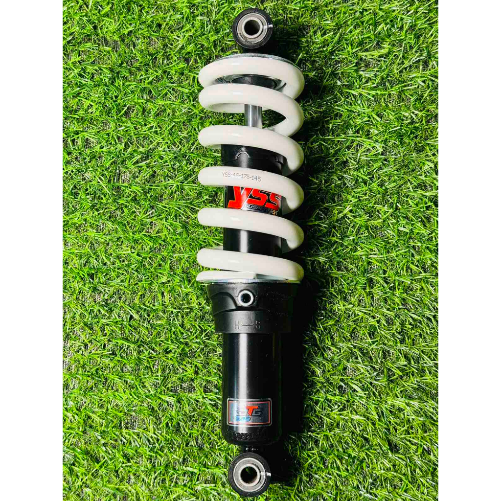 YSS SUSPENSION DTG MOTO MONO SHOCK MB302-285P-10-84 FOR Suzuki Raider ...
