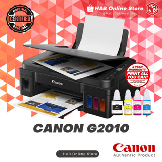 Canon Pixma G2010 Ink Tank 3 in 1 Printer Continuous Ink CISS Print ...