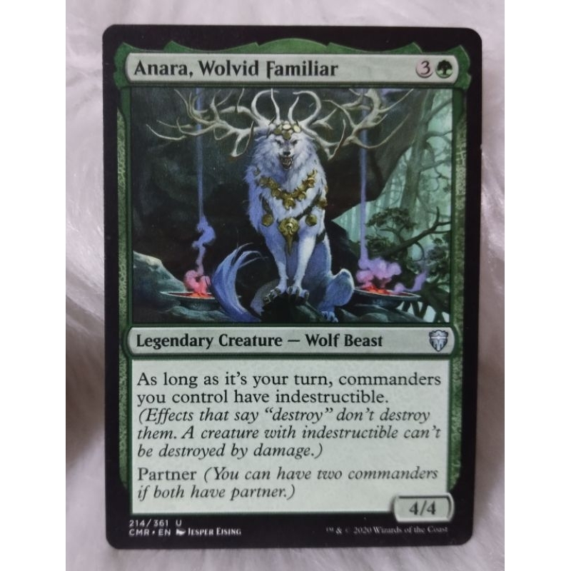 Anara, Wolvid Familiar - Commander Legends | Shopee Philippines