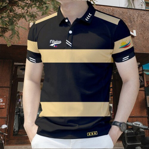 Polo shirts for men, Men's polo shirt cool material - PL289 | Shopee ...