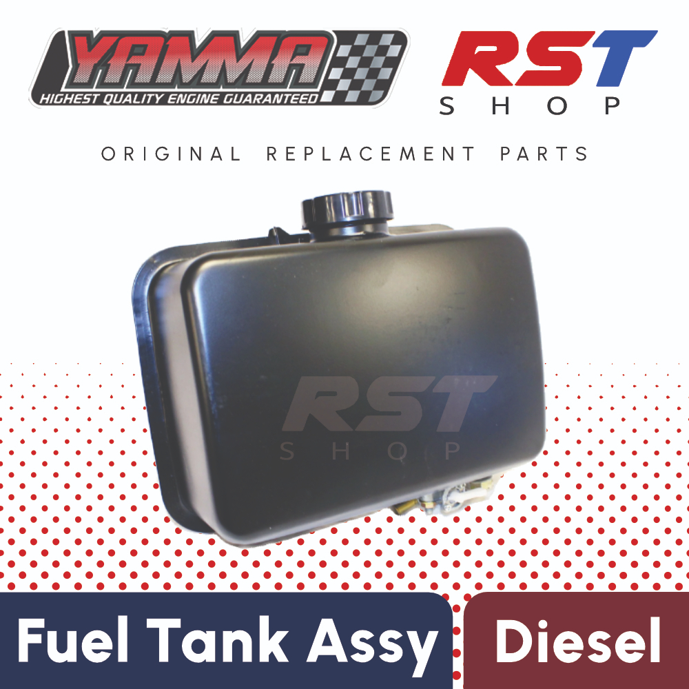 YAMMA Fuel Tank Assy Spare Part for Diesel Engine 5HP - 25HP [RST Shop ...