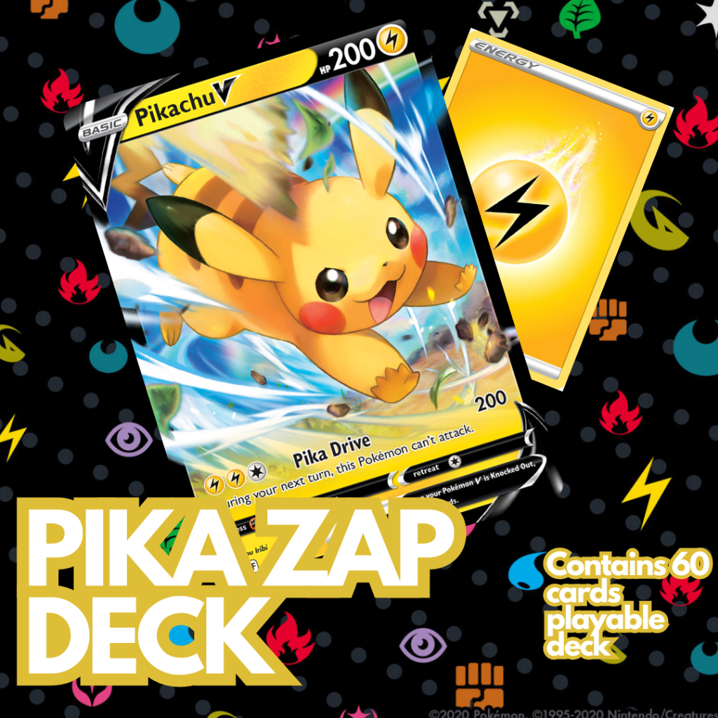 POKEMON SULIT BATTLE DECK - POKEMON CARDS | Shopee Philippines