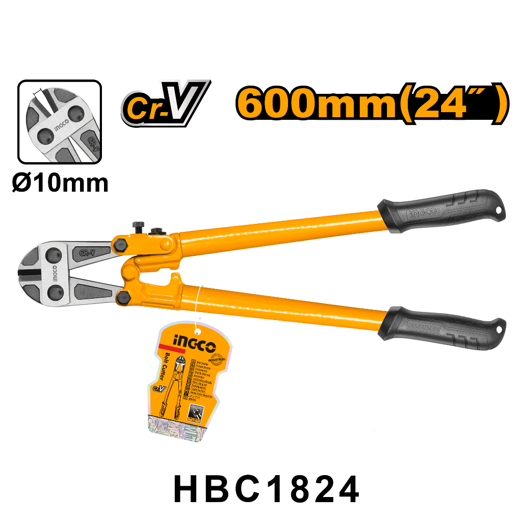 INGCO 24"-30" Inch Bolt Cutter Chain Wire Lock Cutter Rebar Cutter -TFM ...