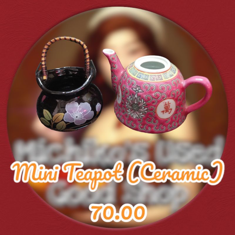 Japans Mini Teapots (For Display) | Shopee Philippines
