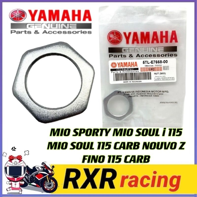 Torque Drive Nut Yamaha Genuine For Mio Sporty Mio Soul I 115 Mio Soul ...