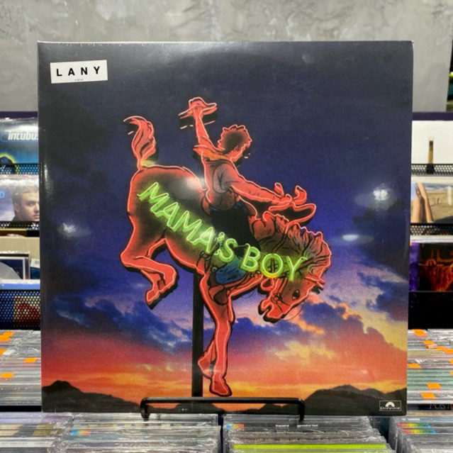 LANY Mama's Boy Vinyl (Clear, 2LP) | Shopee Philippines