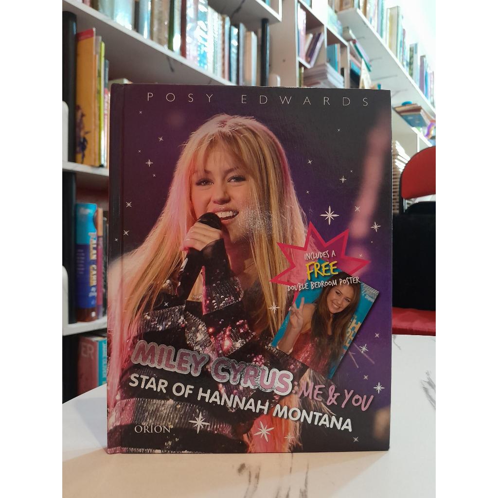 TheREDLibrary - Miley Cyrus: Me & You: Star of Hannah Montana by Posy ...