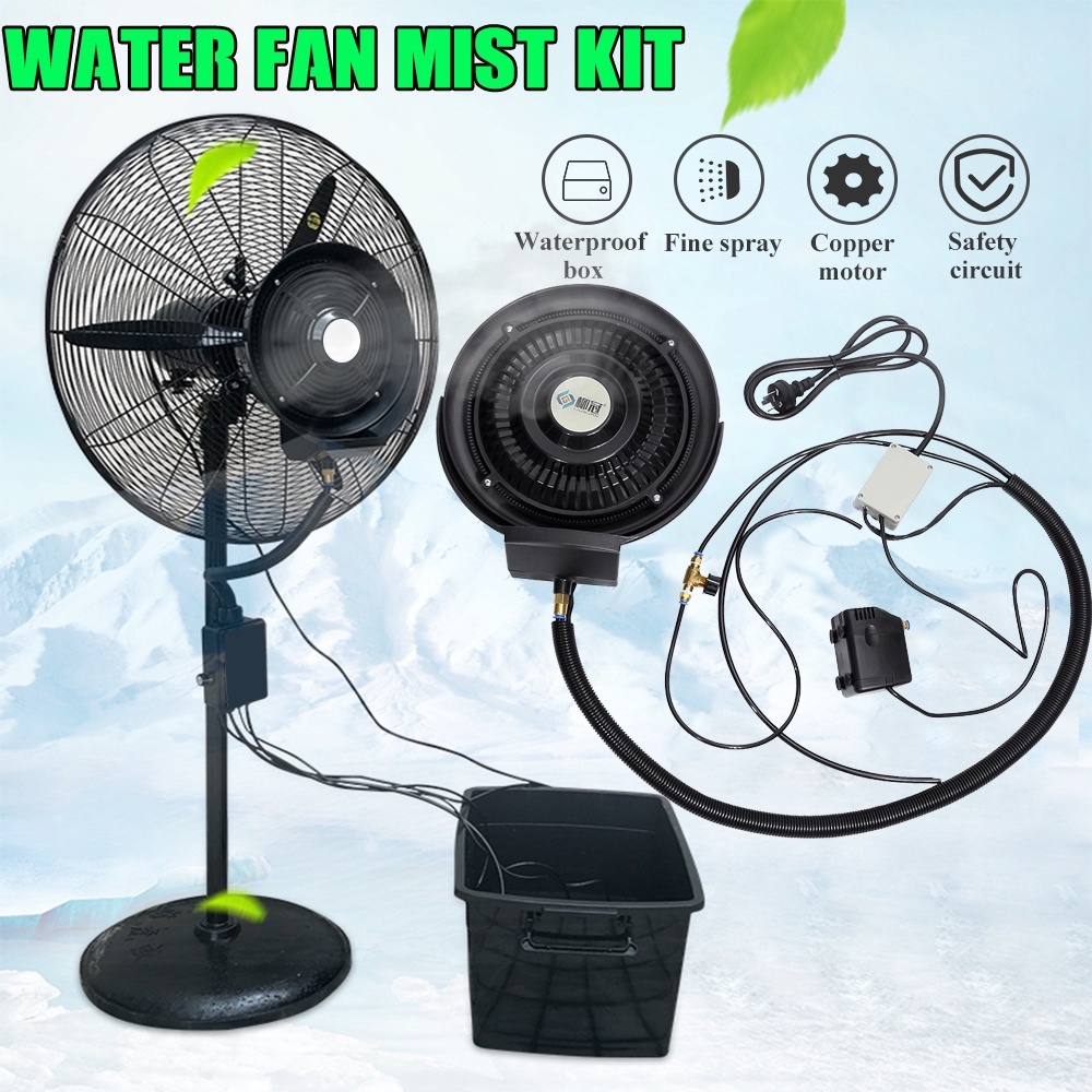 Design Telescopic Water Tank Atomizer Standing Fan Industrial Ceiling ...