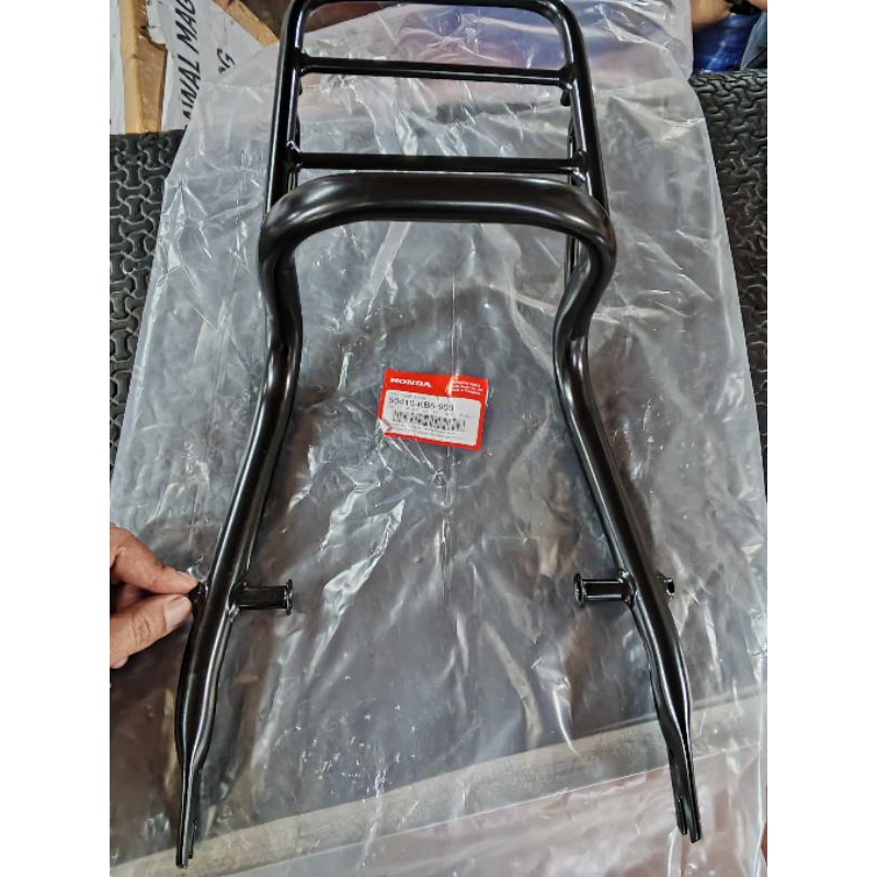 tmx 155 carrier/grab bar genuine honda products (HONDA). | Shopee ...