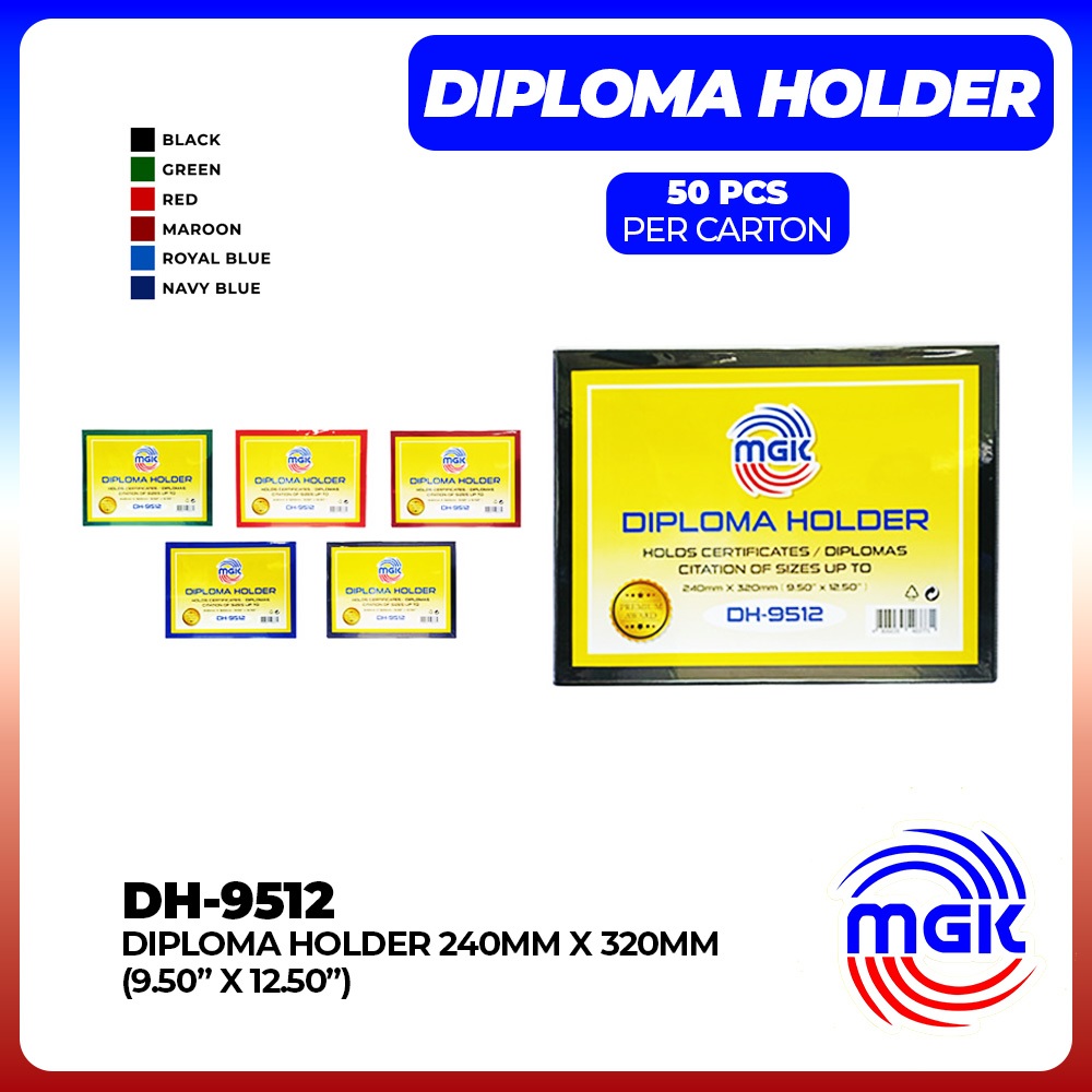 MGK Diploma Holder 240mm x 320mm 50 pcs | Shopee Philippines