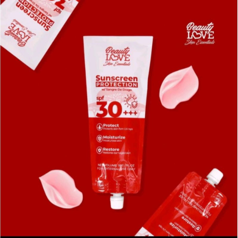 Beauty Love Sunscreen Gel-cream Authentic | Shopee Philippines