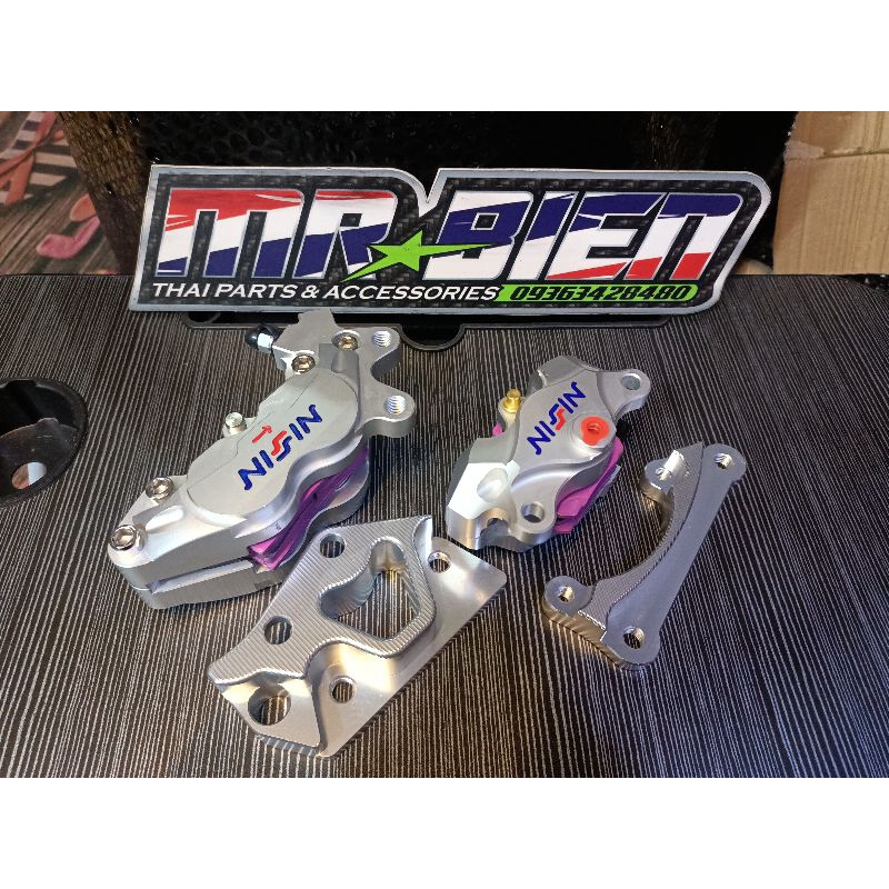 NISSIN CALIPER SET 4POT 2POT MAX V1 V2 | Shopee Philippines