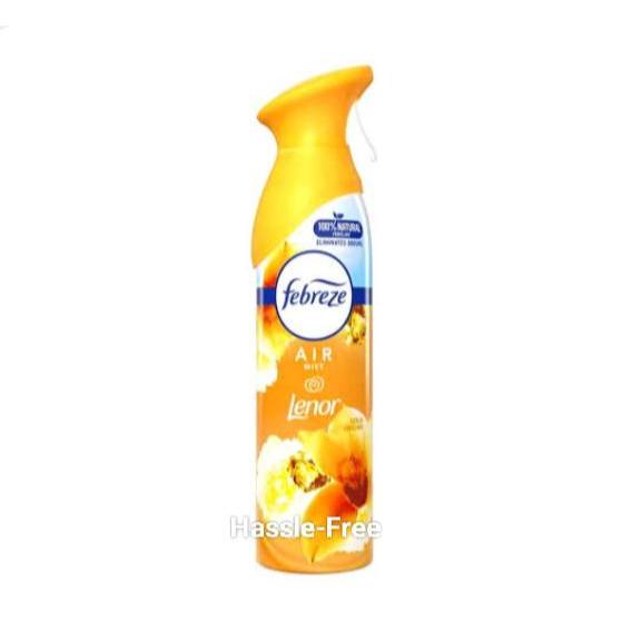 Febreze Air Mist Lenor Gold Orchid Scent (300ml) Made in UK | Shopee ...