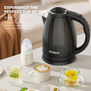 Dreepor 2L/2.2L Capacity Electric Kettle Easy and Convenient Electric ...