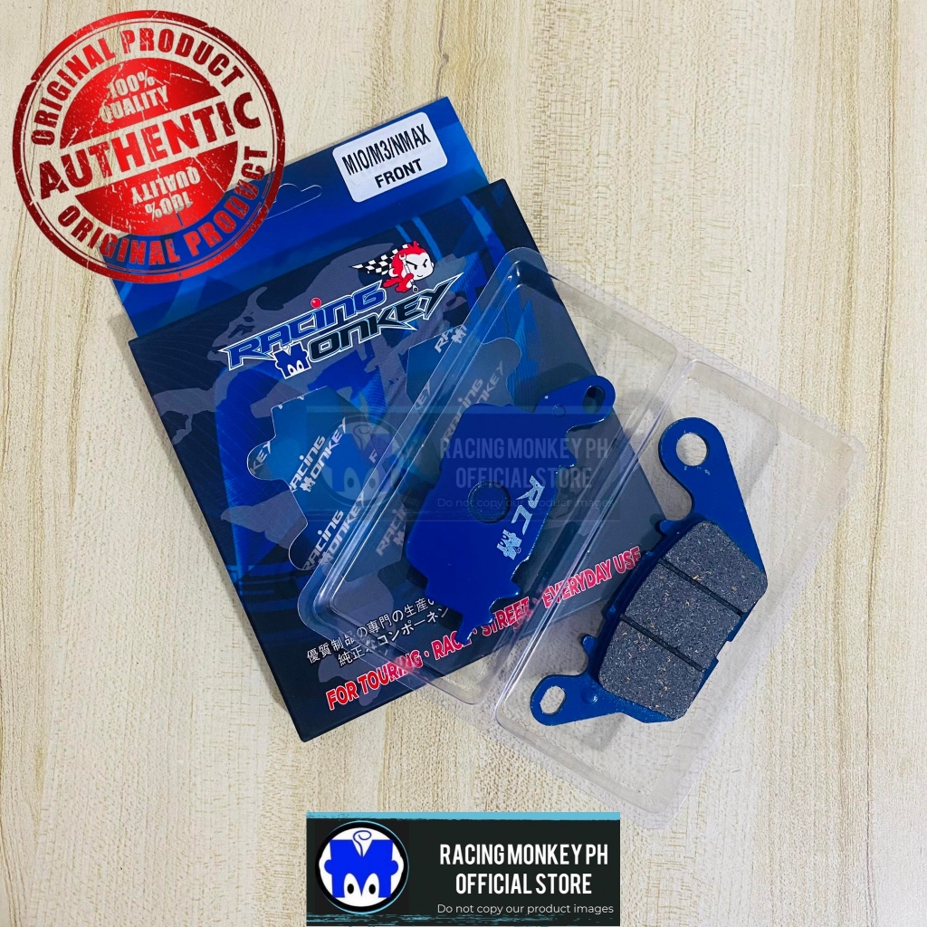Brake Pad Disc Pad Set (Mio i 125/M3/Soul i 125/Nmax 155 Front/Sniper ...