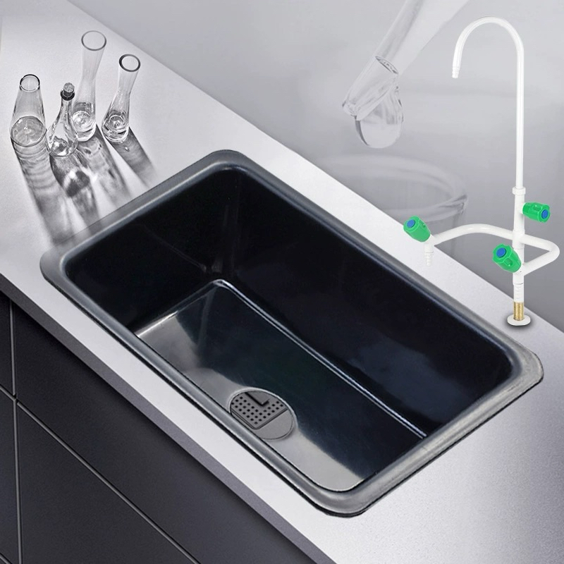 Laboratory PP sink replenishment, damage replacement special link ...