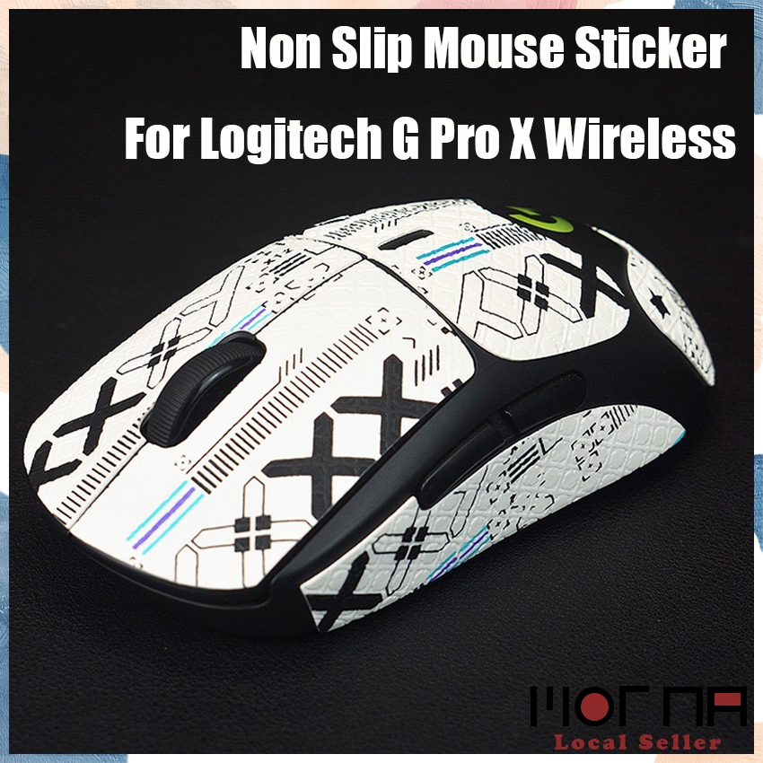 Ultralightweight Mouse Grip Tape Full-body Design For Logitech Mouse G ...