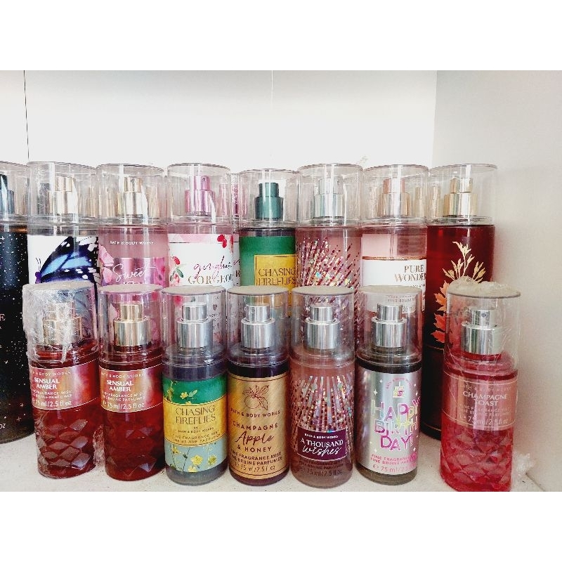 Assorted ( perfumes lotion) | Shopee Philippines