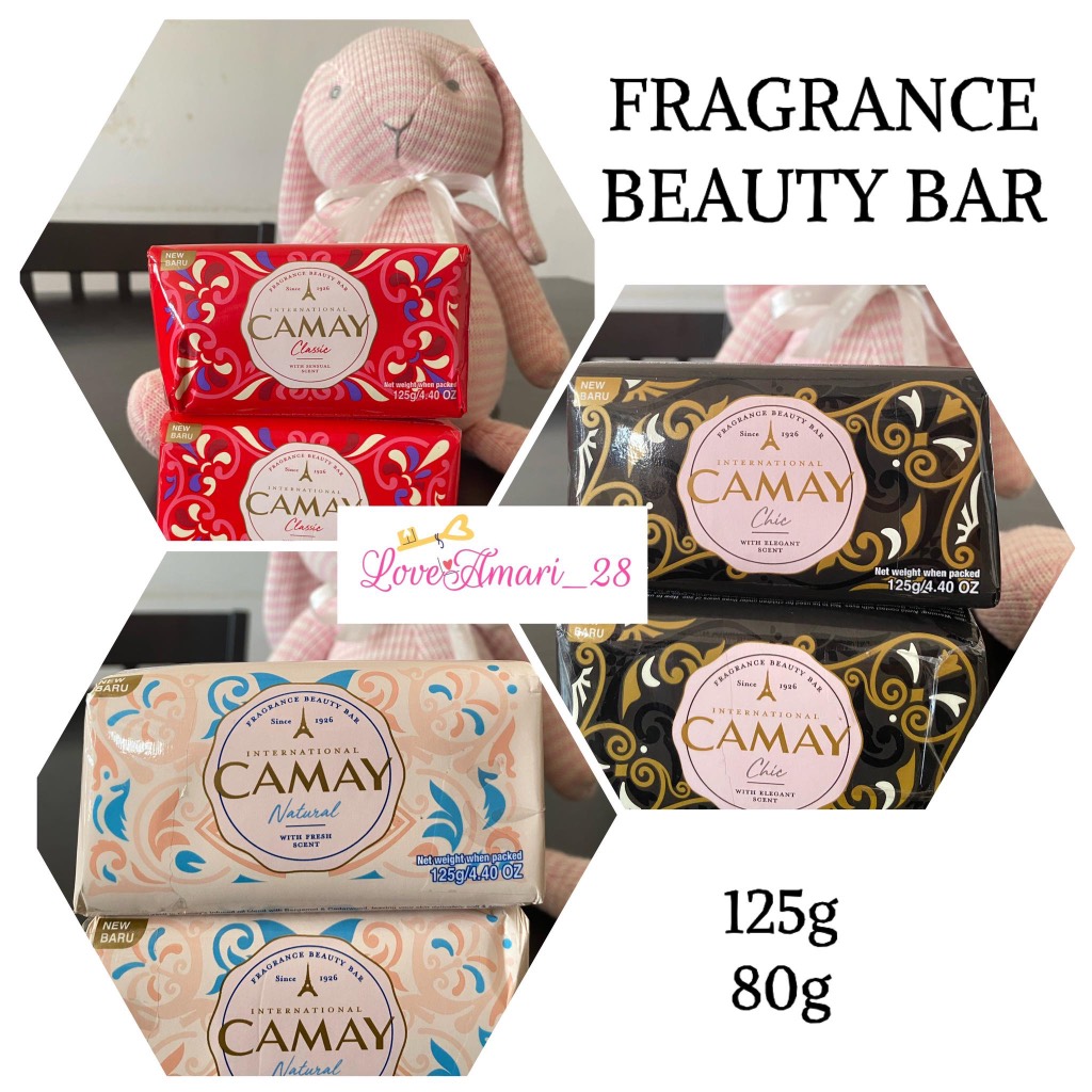 🇸🇬 CAMAY BAR SOAP 125ML & 80ML - Import fr Singapore | Shopee Philippines