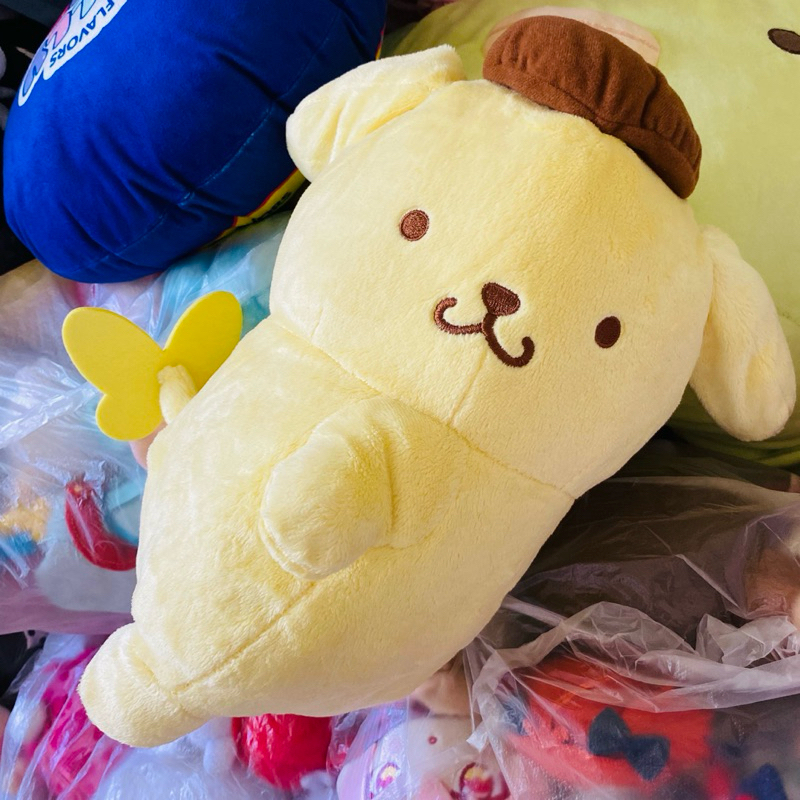 Sanrio Pompompurin plush with tag | Shopee Philippines
