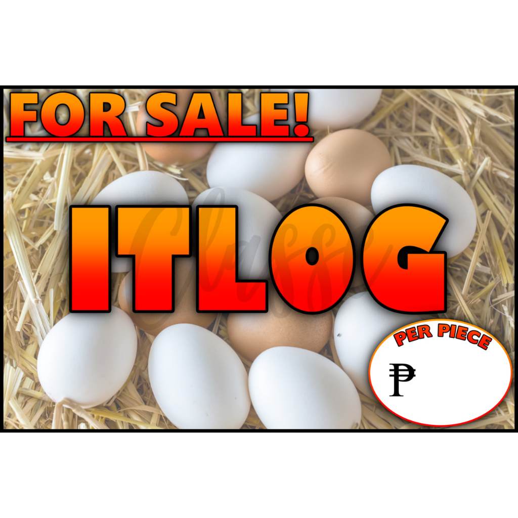 ITLOG SIGNAGE LAMINATED SIGNAGES A4 SIZE 180gsm PAPER HIGH QUALITY FOR ...