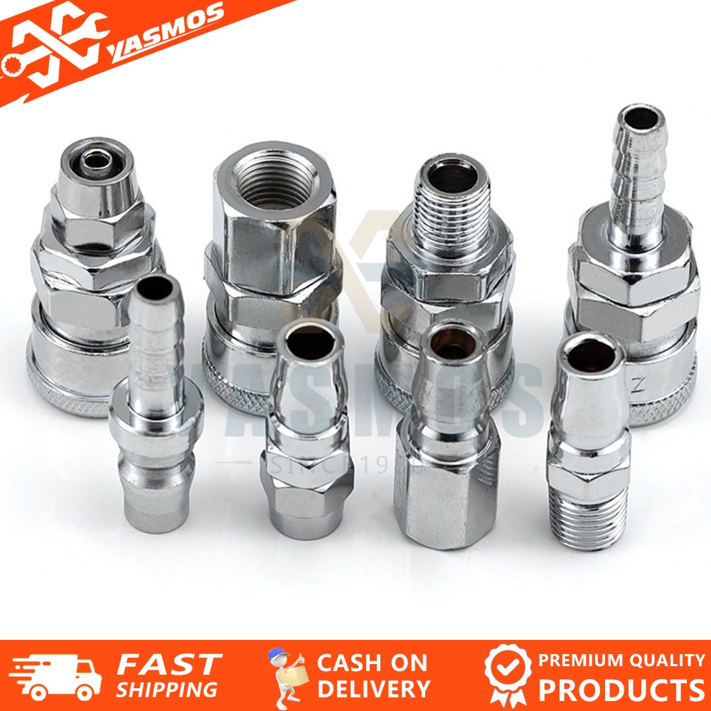 Air Hose Compressor Connector Coupler Socket High Pressure PP, PF, PH ...