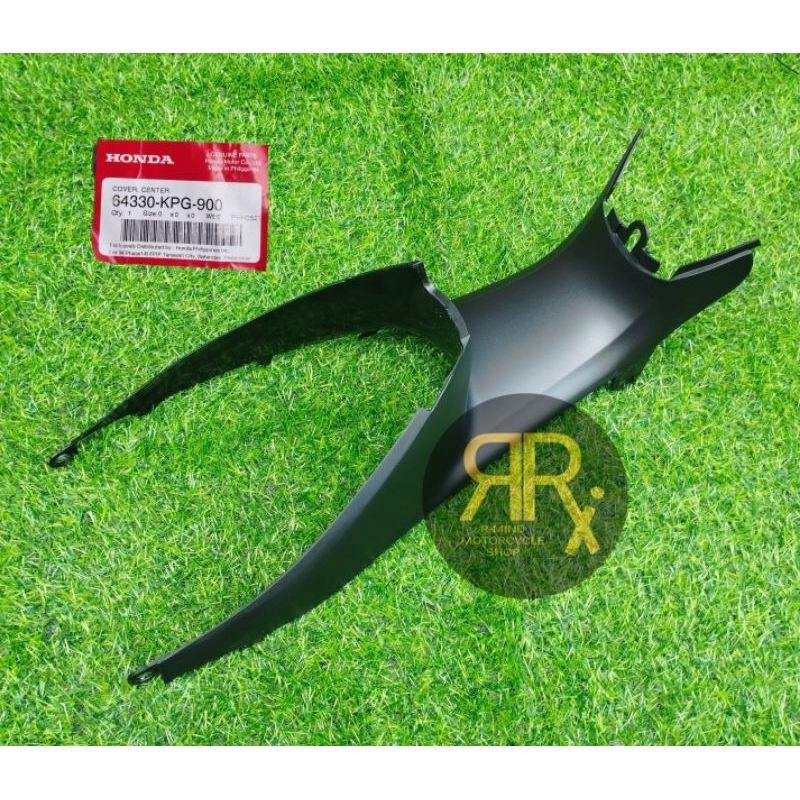 GENUINE LUGGAGE ( U box ) COVER XRM 125 XRM 110 RS 125 CARB TYPE ...