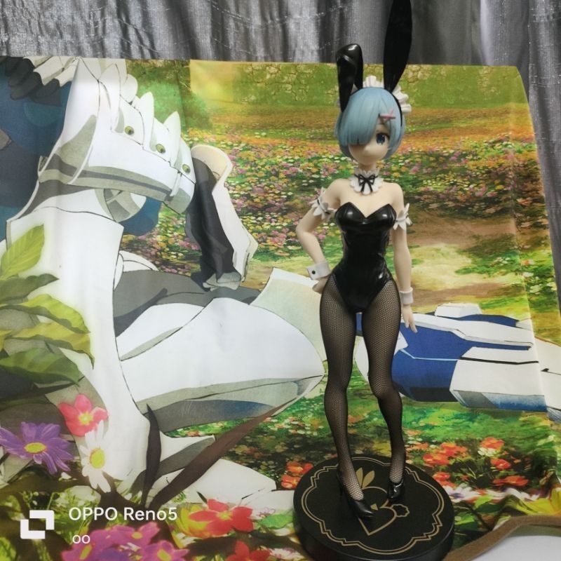 Re Zero Starting Life In Another World Rem Bicute Bunnies Pvc Figure