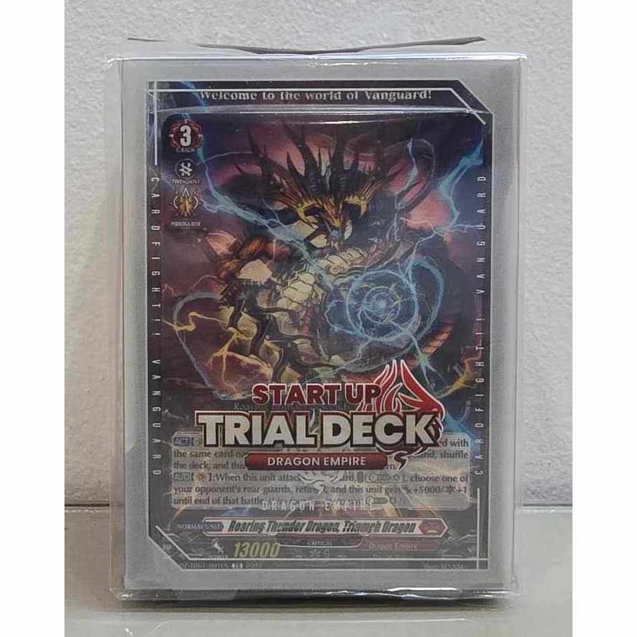 Cardfight!! Vanguard Start Up Trial Deck Dragon Empire DZTD01 | Shopee Philippines