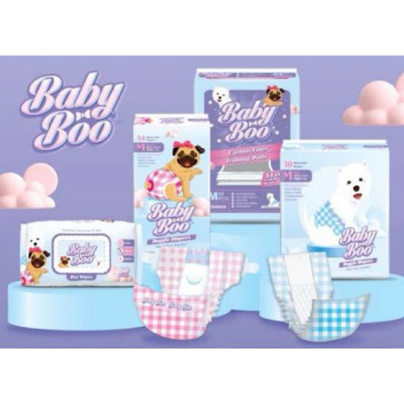 Baby boo Diapers For Male & Female | Shopee Philippines