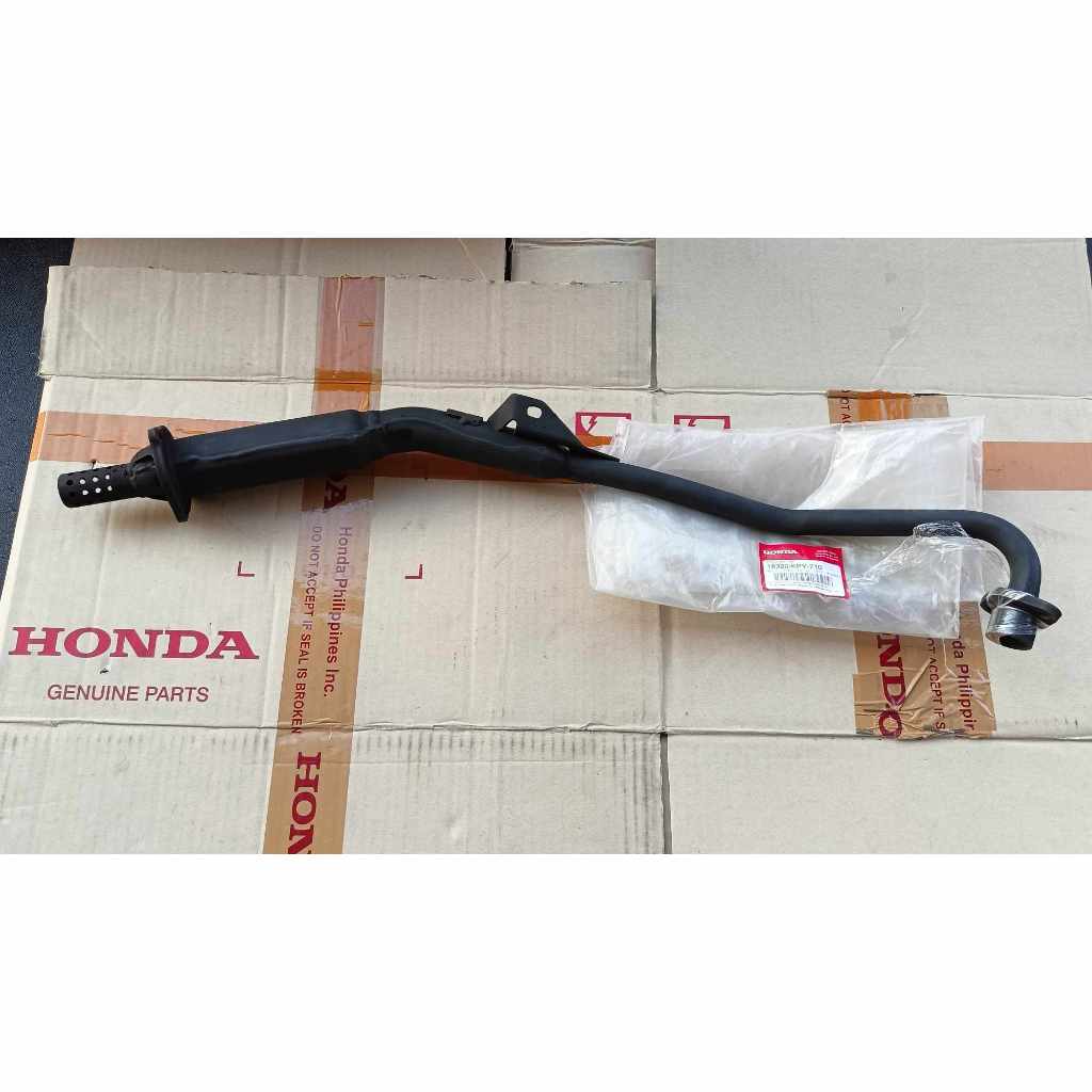 Exhaust Pipe Honda Genuine(Stock Pipe)(XRM110/125/RS125)(Part Number ...