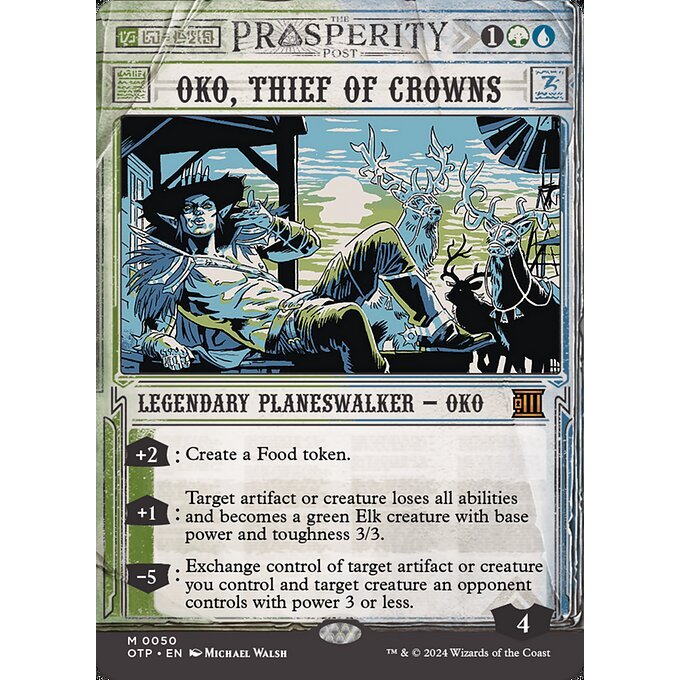 Oko, Thief of Crowns (MTG - Magic The Gathering) | Shopee Philippines