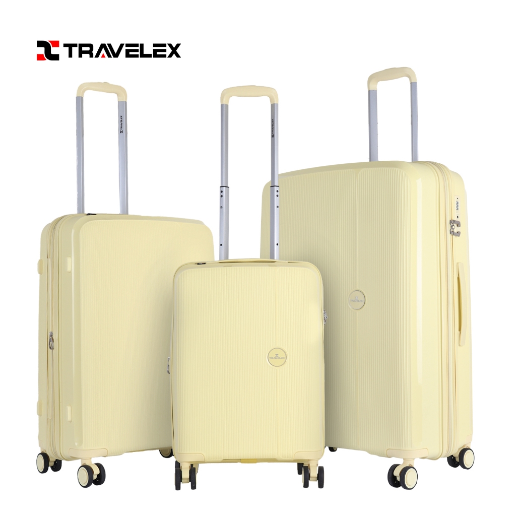 TRAVELEX 320-321-322 Hard Case Luggage (Set: Small + Medium + Large ...