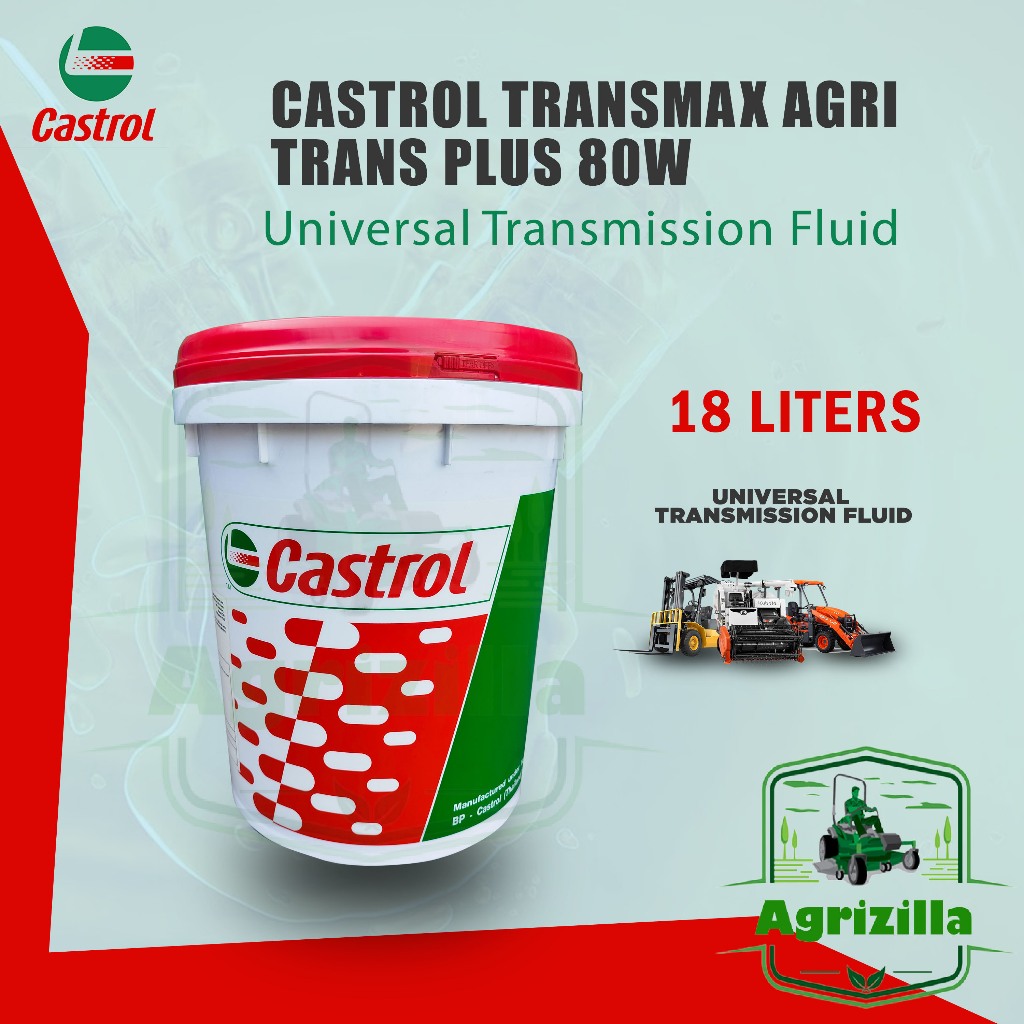 Castrol Transmax Agri Trans Plus 80w Transmission Fluid For ...