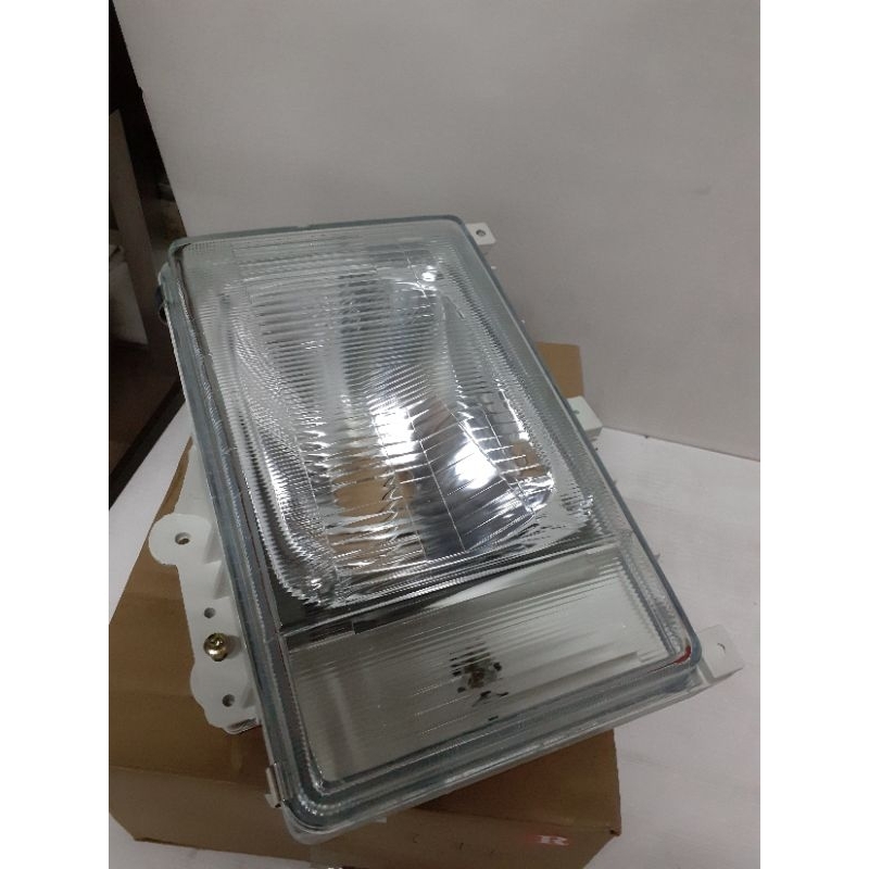 HEADLIGHT-ASSEMBLY MITSUBISHI CANTER OLD MODEL | Shopee Philippines