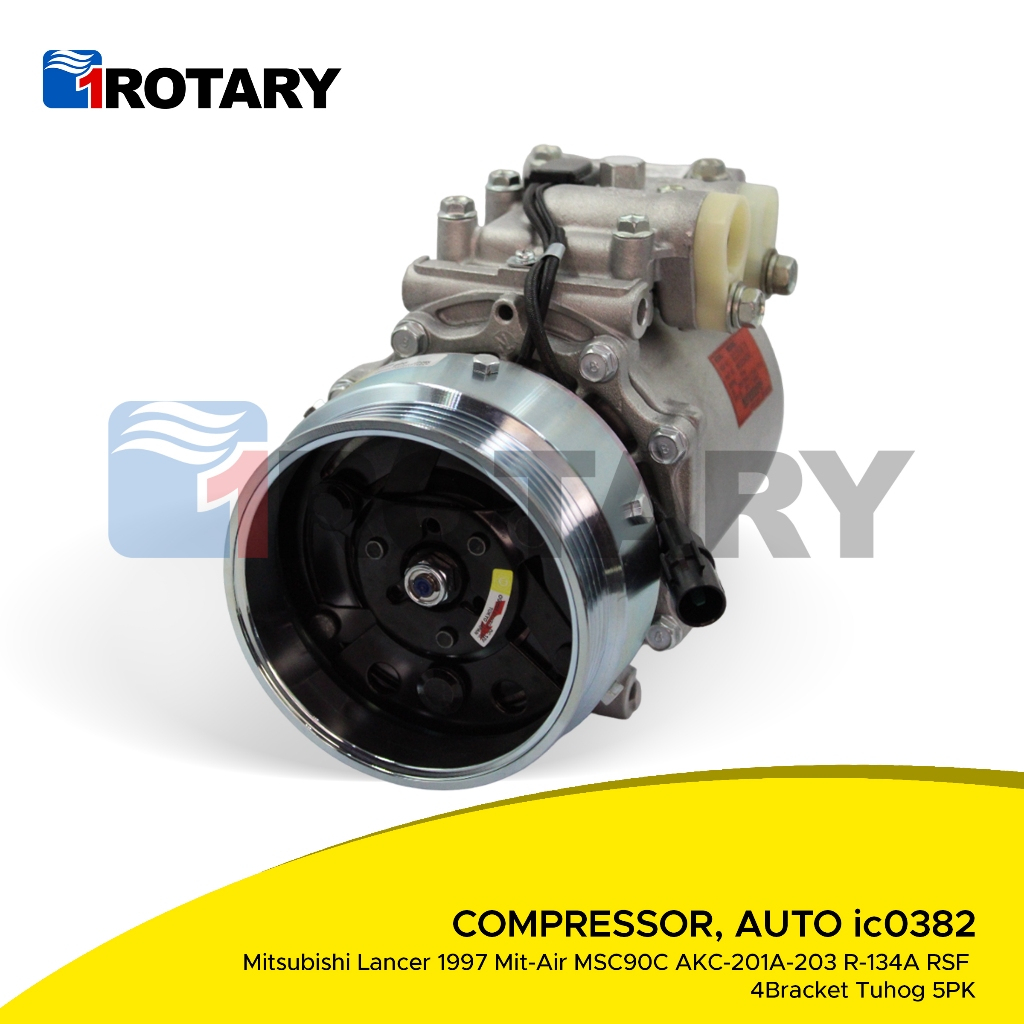 1Rotary Auto Compressor Mitsubishi Lancer 1997 (IC382) | Shopee Philippines