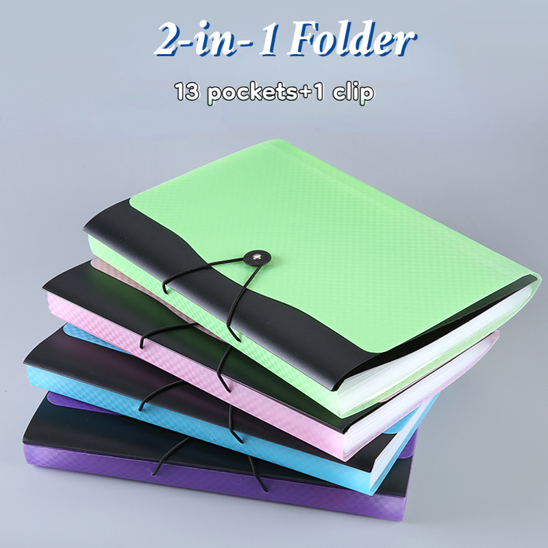 Multi Functional A4 Expanding File Folder A3 Clipboard Document ...