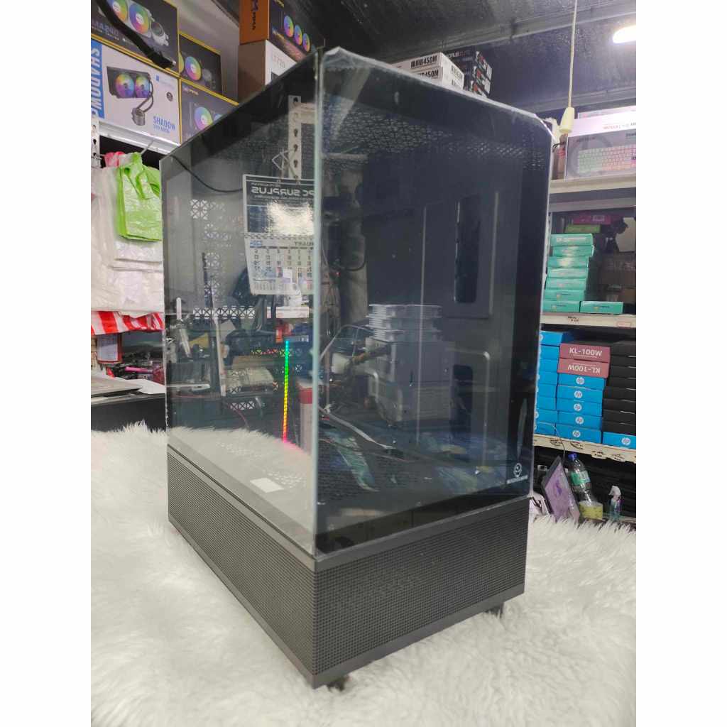 WJ COOLMAN MINI MATX TEMPERED GAMING CASE | Shopee Philippines