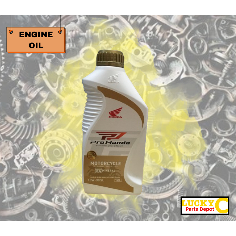 ENGINE OIL MULTIGRADE GOLD 1L 10W - 30 | HONDA | COMMON | Shopee ...