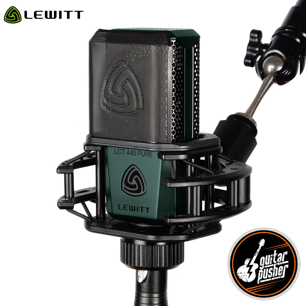 LEWITT LCT 440 PURE Vida Edition 1" True Condenser Studio Microphone ...