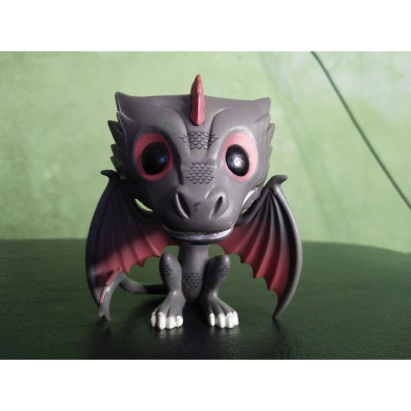 Game Of Thrones GOT Drogon Funko Dragon Figure 3.5" | Shopee Philippines