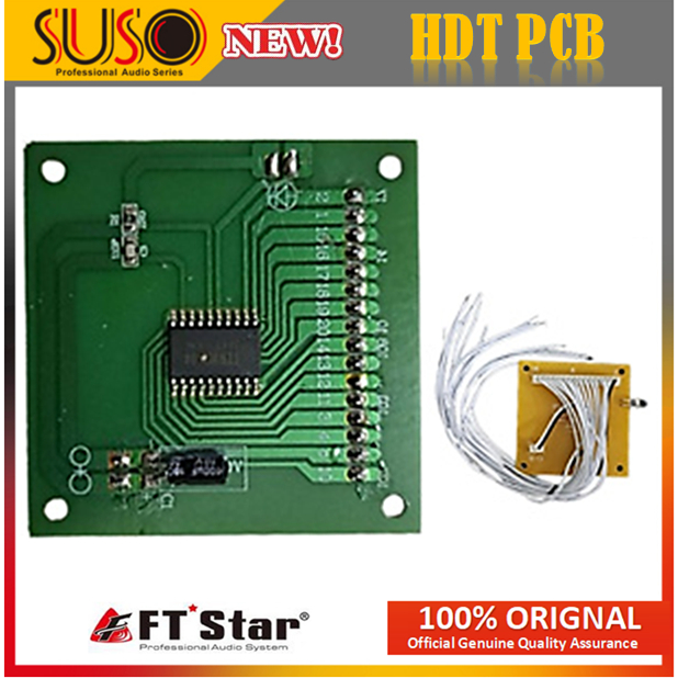 SUSO - ORIGINAL HDT PCB FOR HDT Hyundai Premier-98i / Premier-98Pro PCB ...