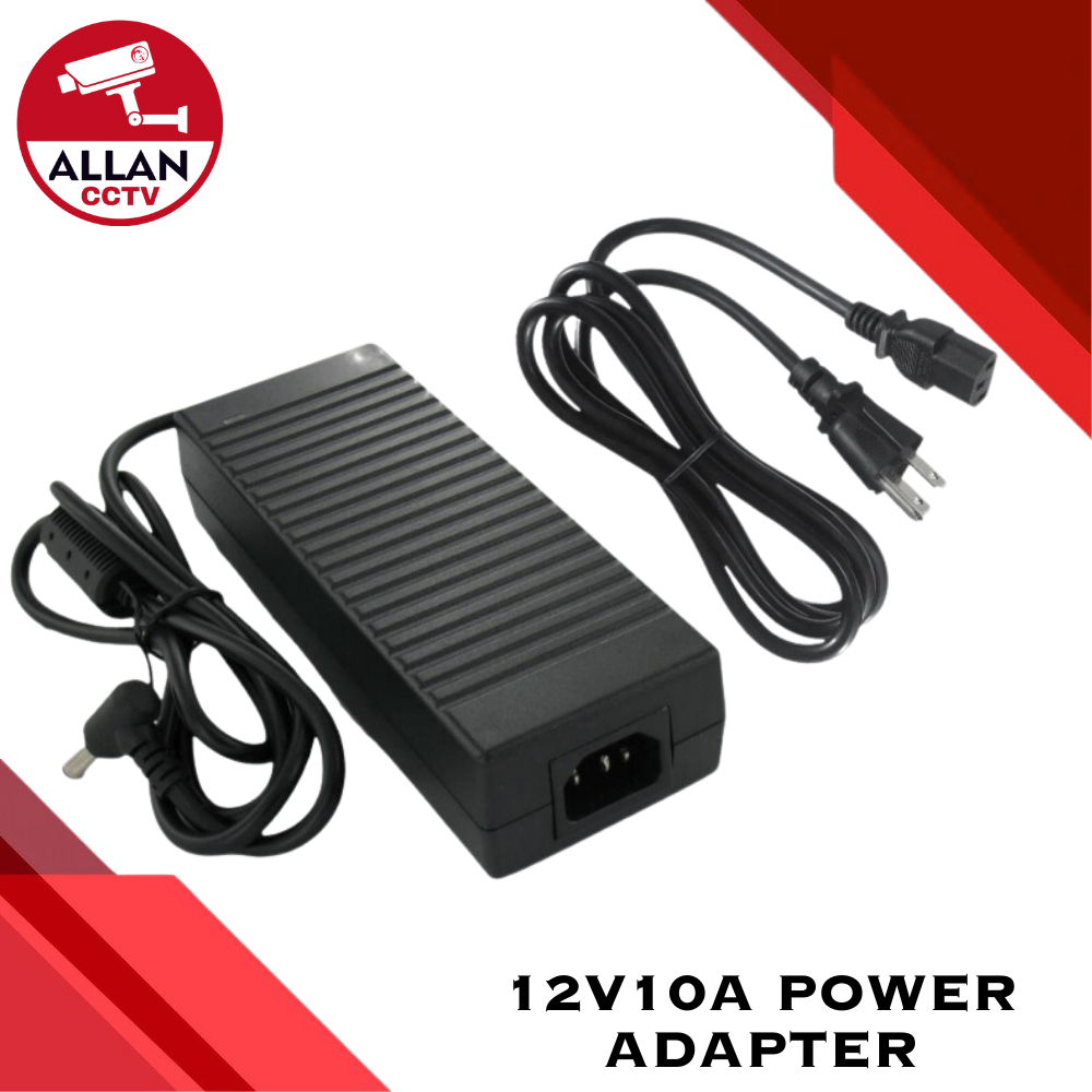 Allan 12V10A Power Supply | CCTV POWER SUPPLY | 12V10A Adapter | 12v ...