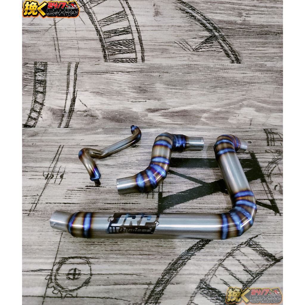 JRP Titanium Radiator Hose For Raider 150 Fi | Shopee Philippines