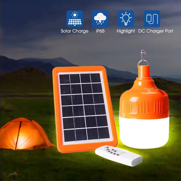 SYCAT-GR-010 Solar Light Bulbs Solar Rechargeable Bulb Mobile Light ...