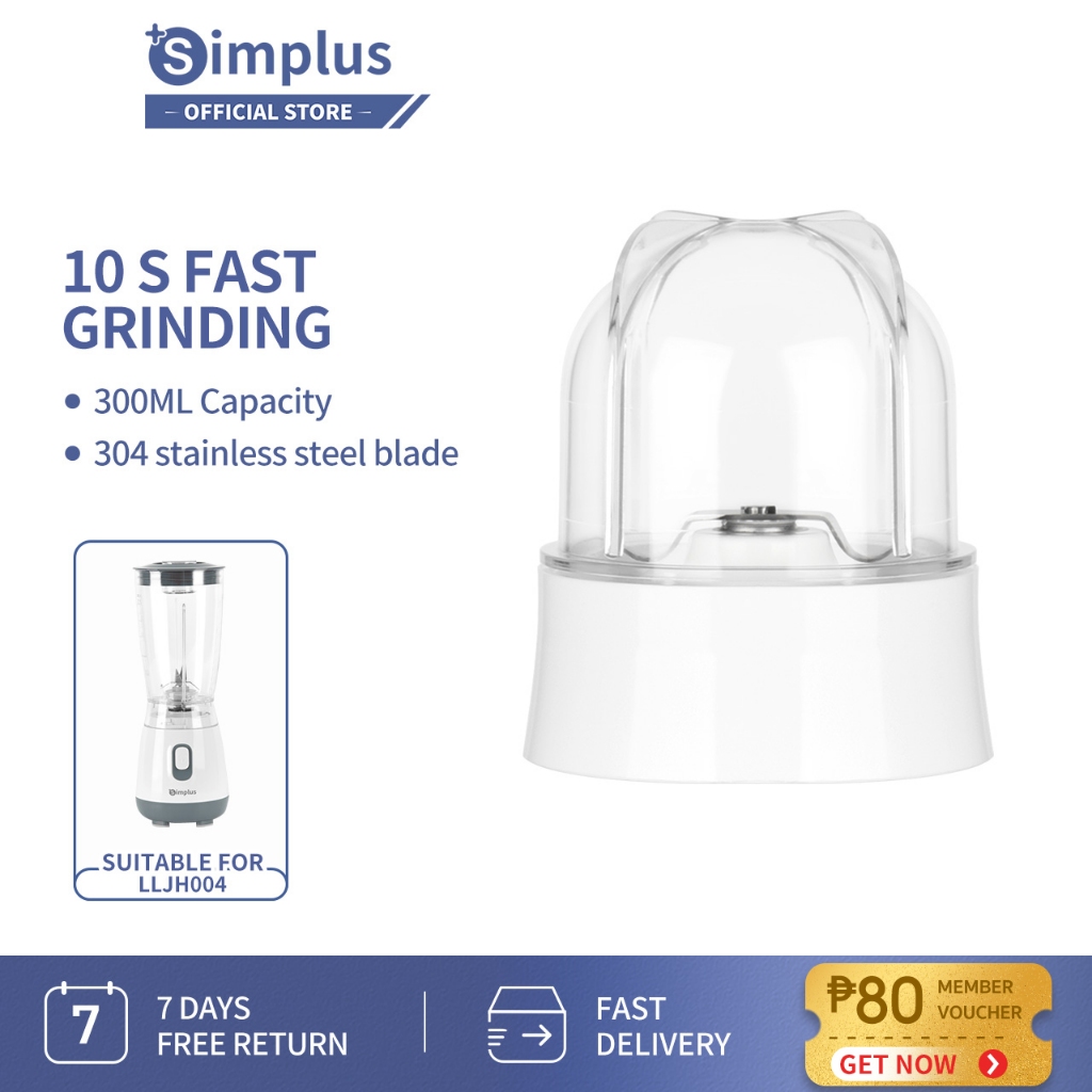 Simplus Multi-functional Chopper Grinder 200ml | Shopee Philippines