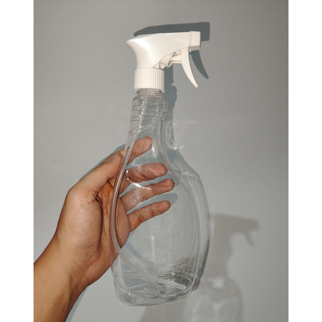 TRIGGER BOTTLE CONTAINER WITH SPRAY 500ML-750ML | Shopee Philippines